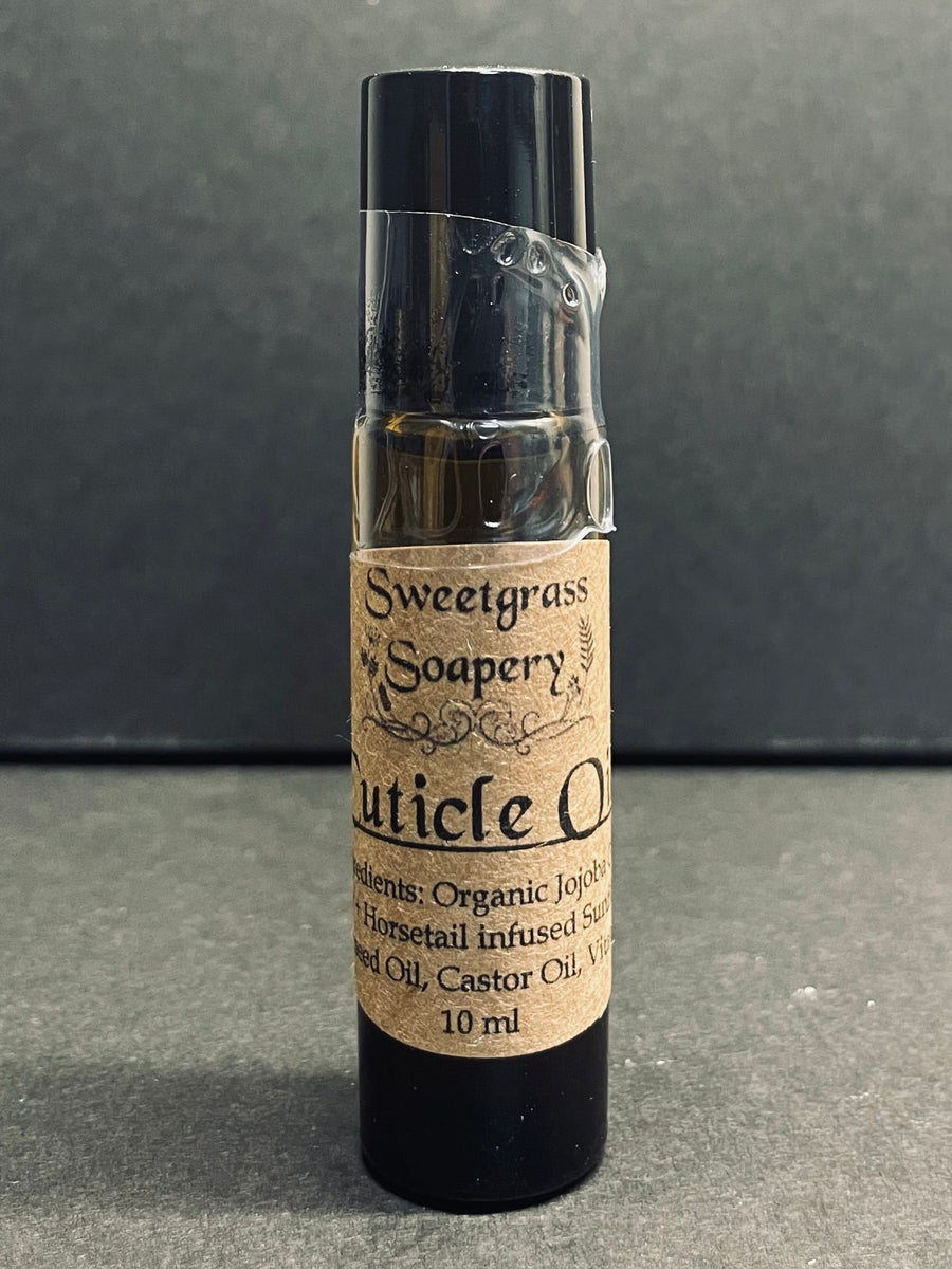 Cuticle Oil – Sweetgrass Soapery