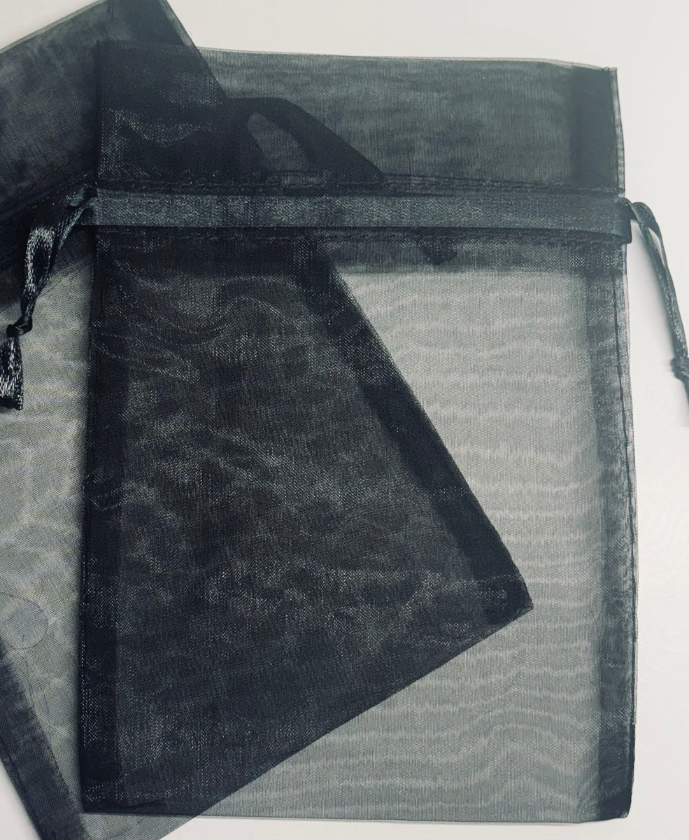 Reusable Bath Sachet - 5x7 Organza – Sweetgrass Soapery