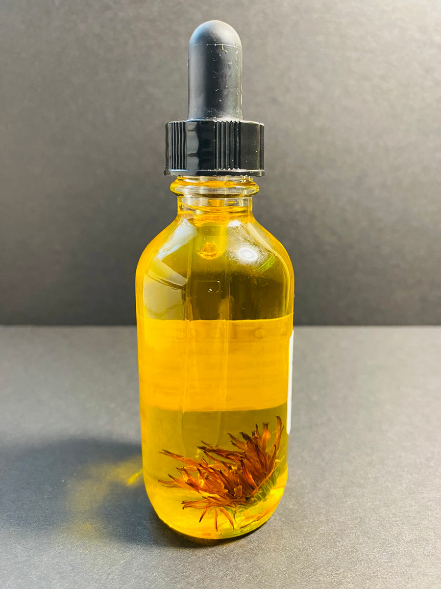Golden Hour - Calendula Body Oil – Sweetgrass Soapery