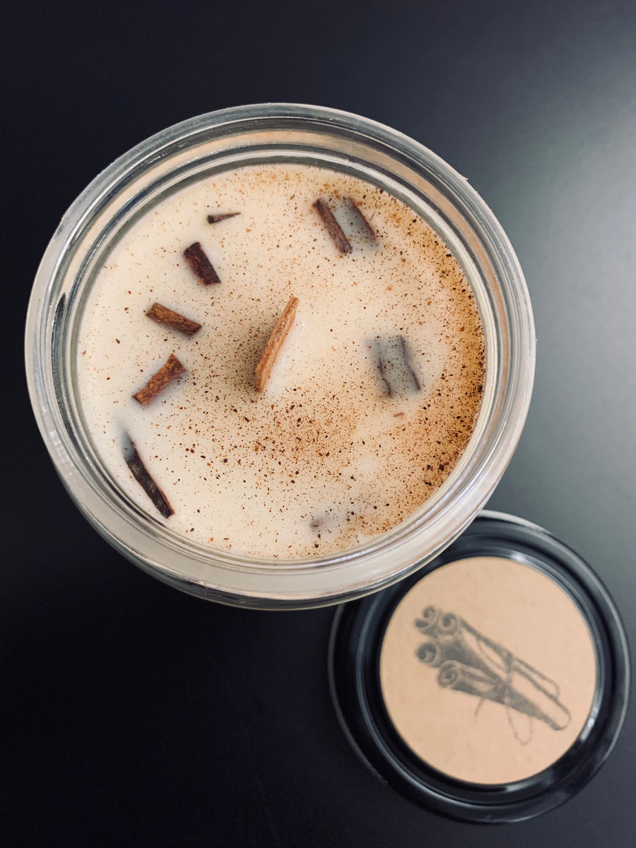 Herbal Wax Candles – Sweetgrass Soapery