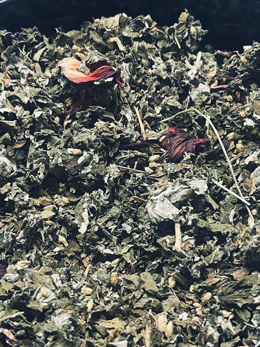 Makumidi Moontime Tea – Sweetgrass Soapery